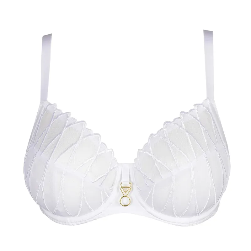 Prima Donna Arthill Full Cup Bra in White