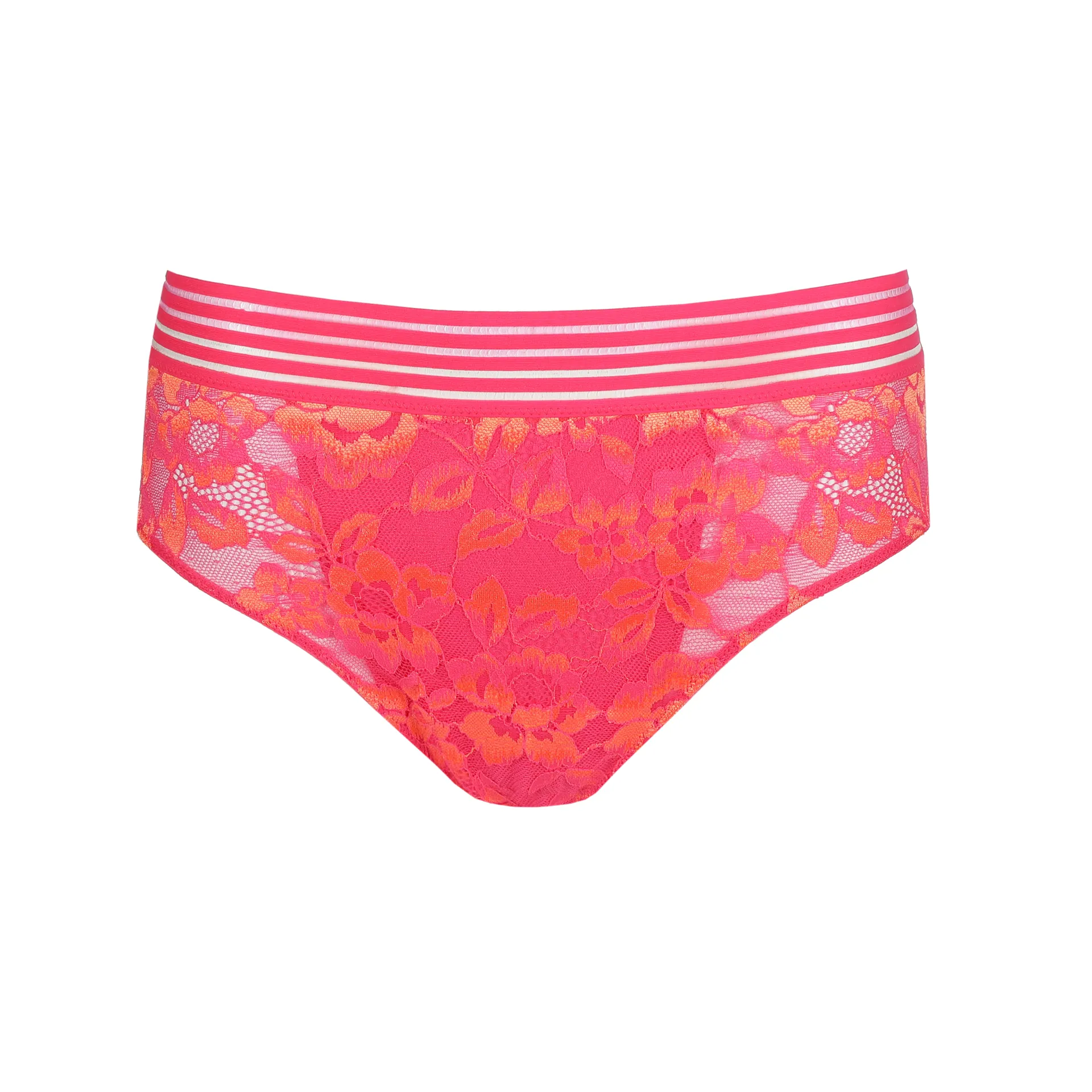 Prima Donna Twist Verao Full Brief in L.A. Pink