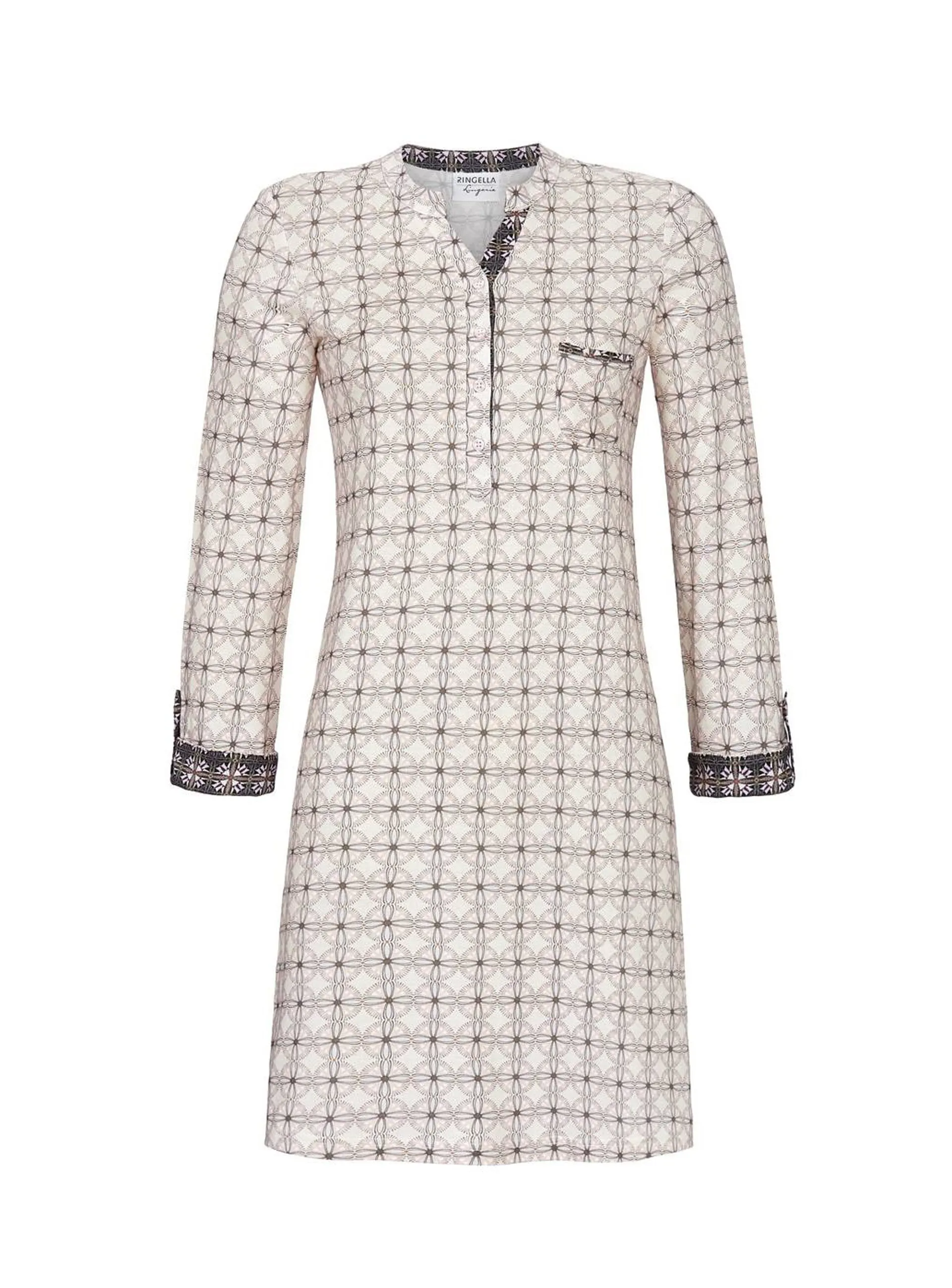 Ringella Astrid Nightshirt in Rosequartz