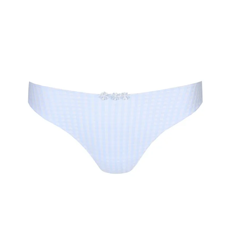Marie Jo Avero Rio Brief in Tiny Vichy