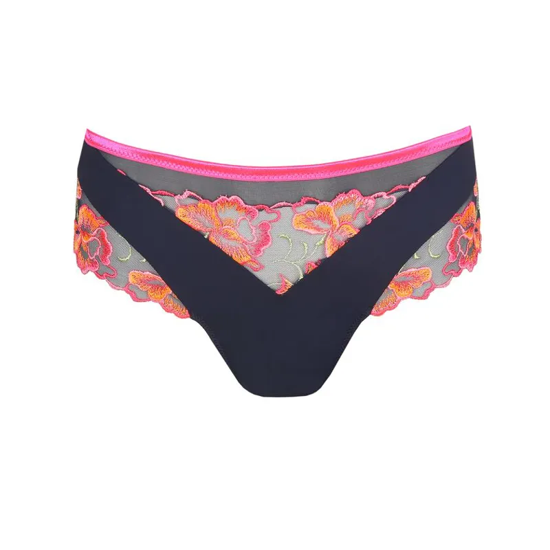 Prima Donna Devdaha Luxury Thong in Velvet Blue