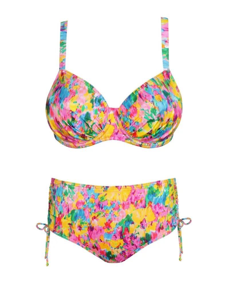 Prima Donna Swim Ubud Full Cup Full Brief Bikini in Sun Glow