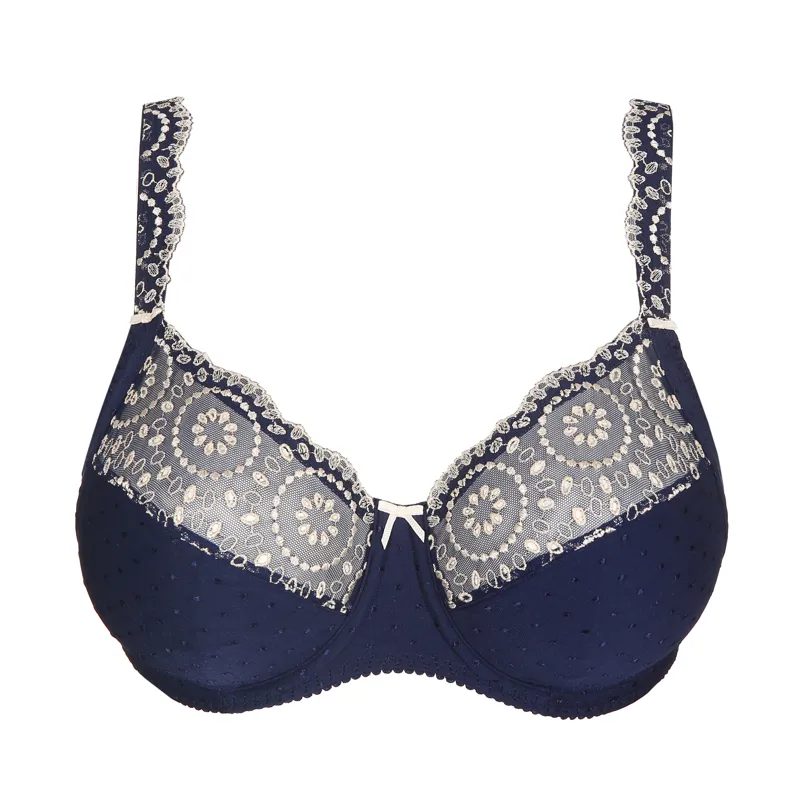 Prima Donna Osino Full Cup Bra in Sapphire Blue