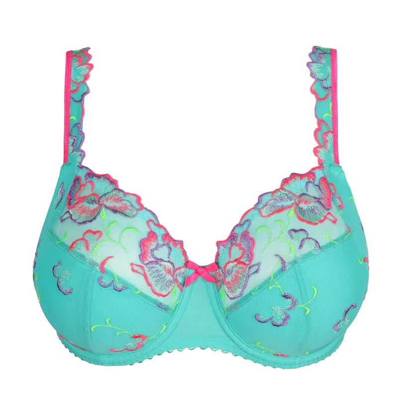 Prima Donna Devdaha Full Cup Bra in Mermaid
