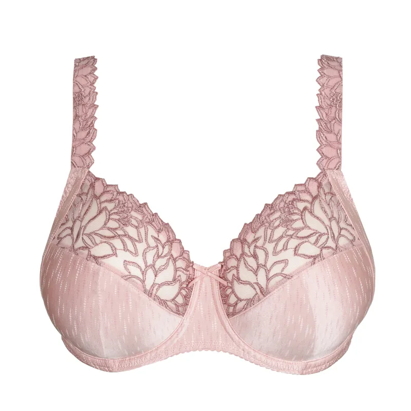 Prima Donna Monterrey Full Cup Bra in Vintage Pink