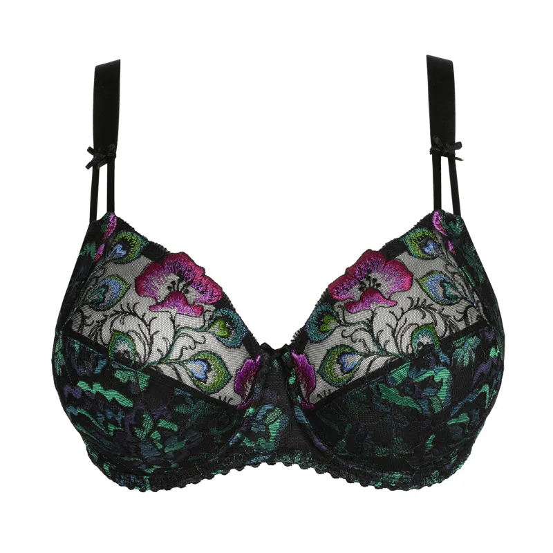 Prima Donna San Angel Full Cup Bra in Peacock Feather