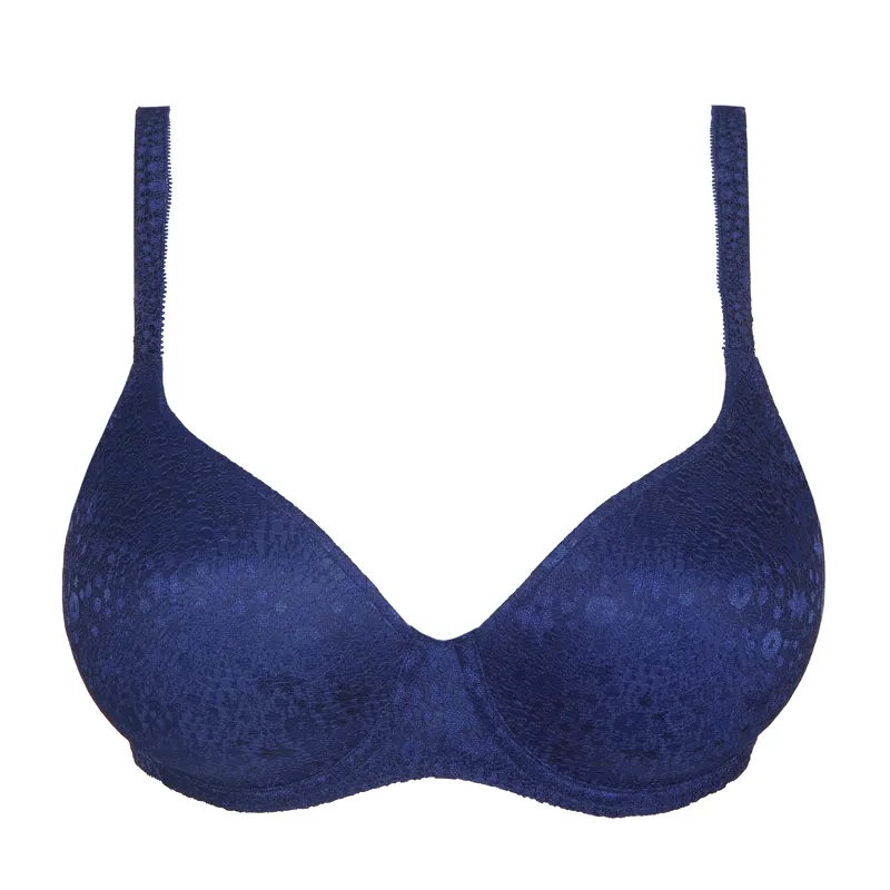 Prima Donna Twist Epirus Padded Heartshape Bra in Royal