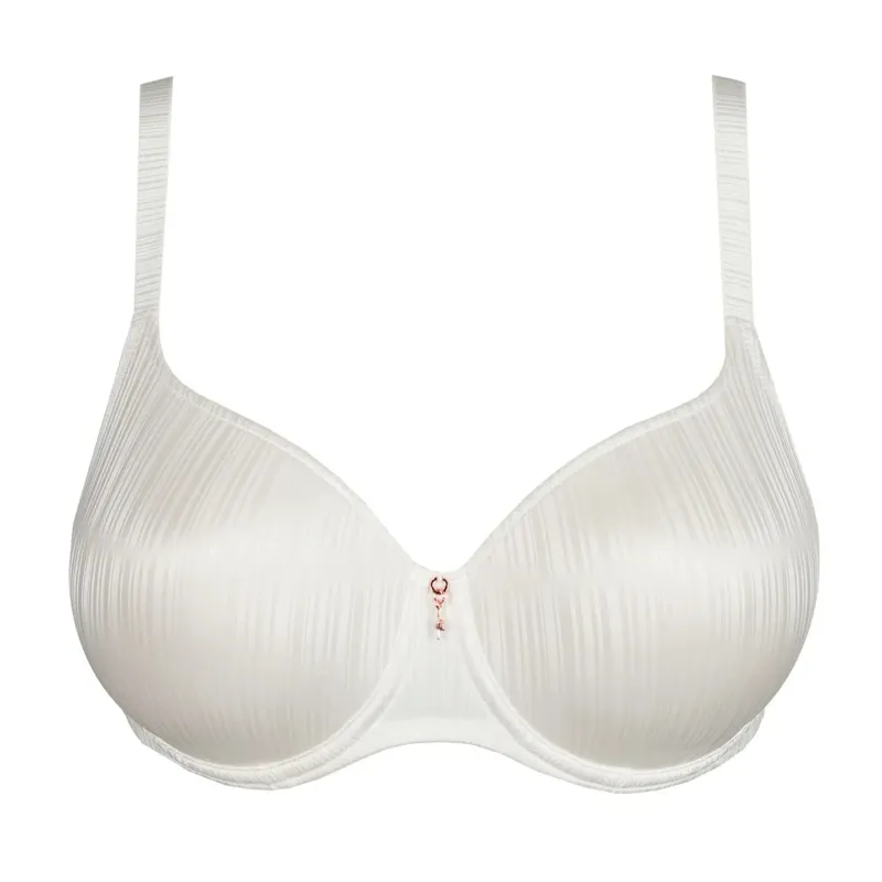 Prima Donna Twist Knokke Padded Heartshape Bra in Natural
