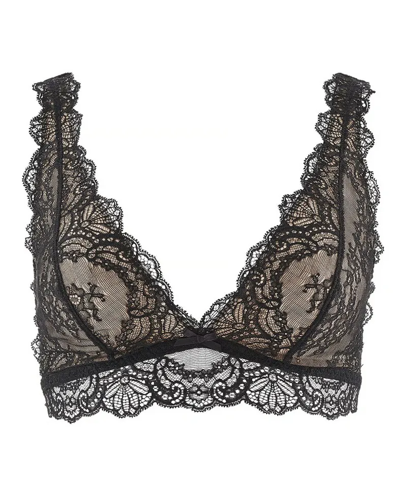 Aubade Dans de Sans Bralette in Black